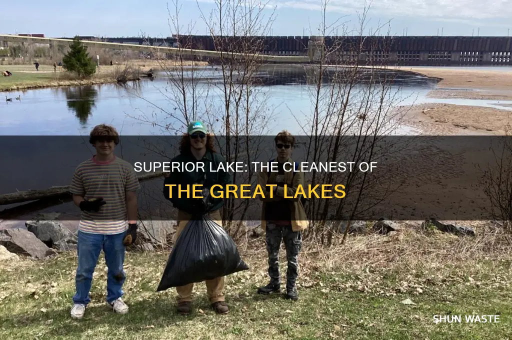 Superior Lake: The Cleanest Of The Great Lakes | ShunWaste