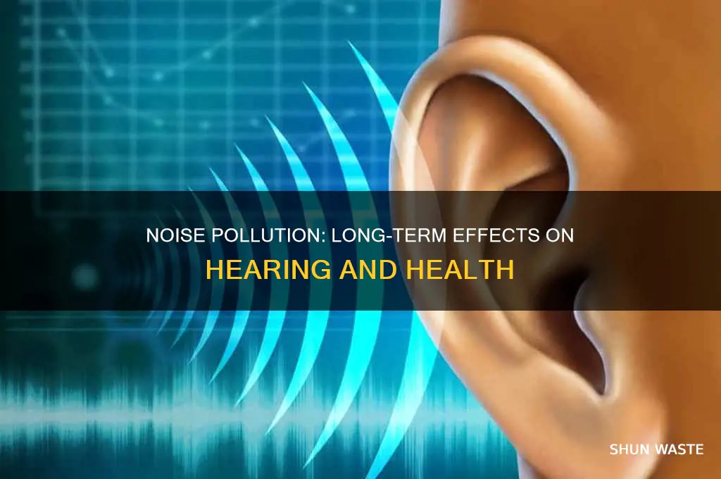 Noise Pollution: Long-Term Effects On Hearing And Health | ShunWaste