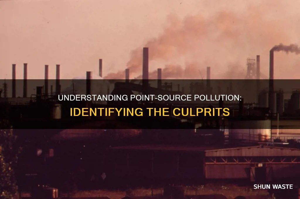 Understanding Point-Source Pollution: Identifying The Culprits | ShunWaste