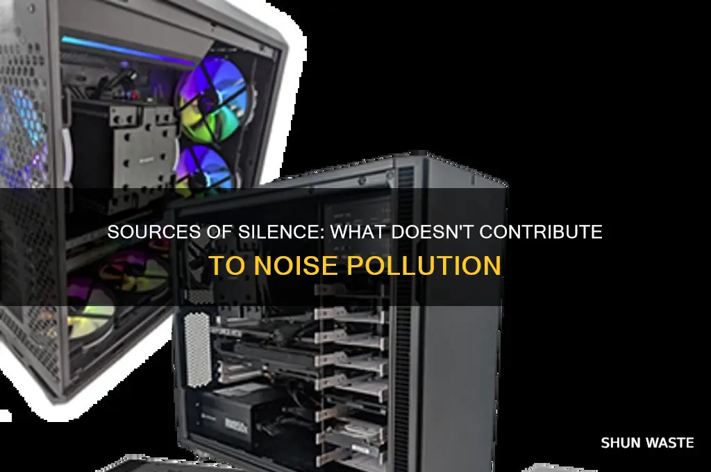 Sources Of Silence: What Doesn't Contribute To Noise Pollution | ShunWaste