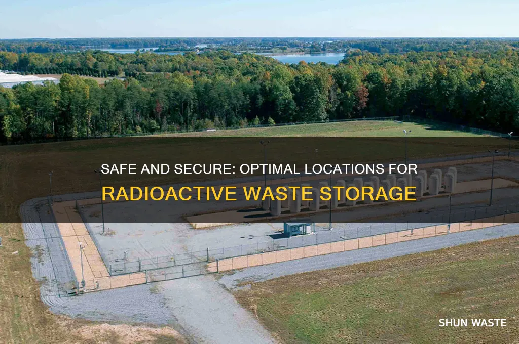 Safe And Secure: Optimal Locations For Radioactive Waste Storage ...