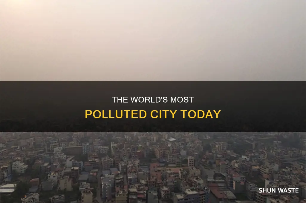 The World's Most Polluted City Today | ShunWaste