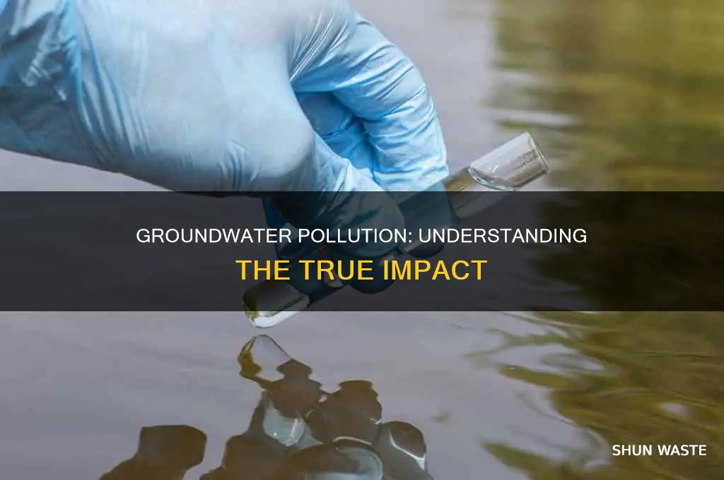 Groundwater Pollution: Understanding The True Impact | ShunWaste