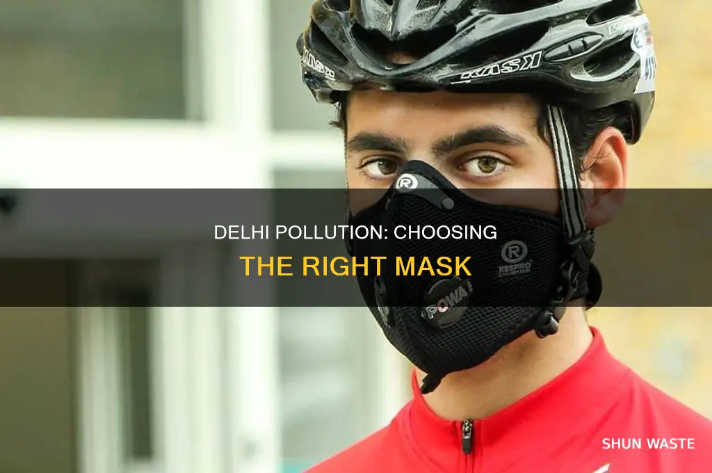 Delhi Pollution: Choosing The Right Mask | ShunWaste
