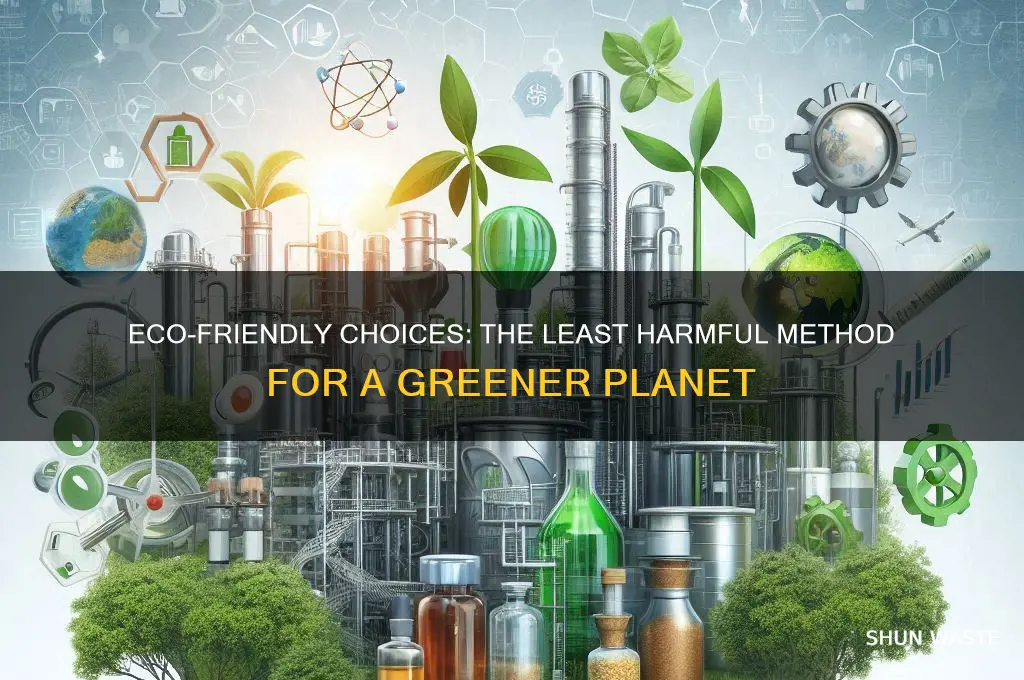 Eco-Friendly Choices: The Least Harmful Method For A Greener Planet ...