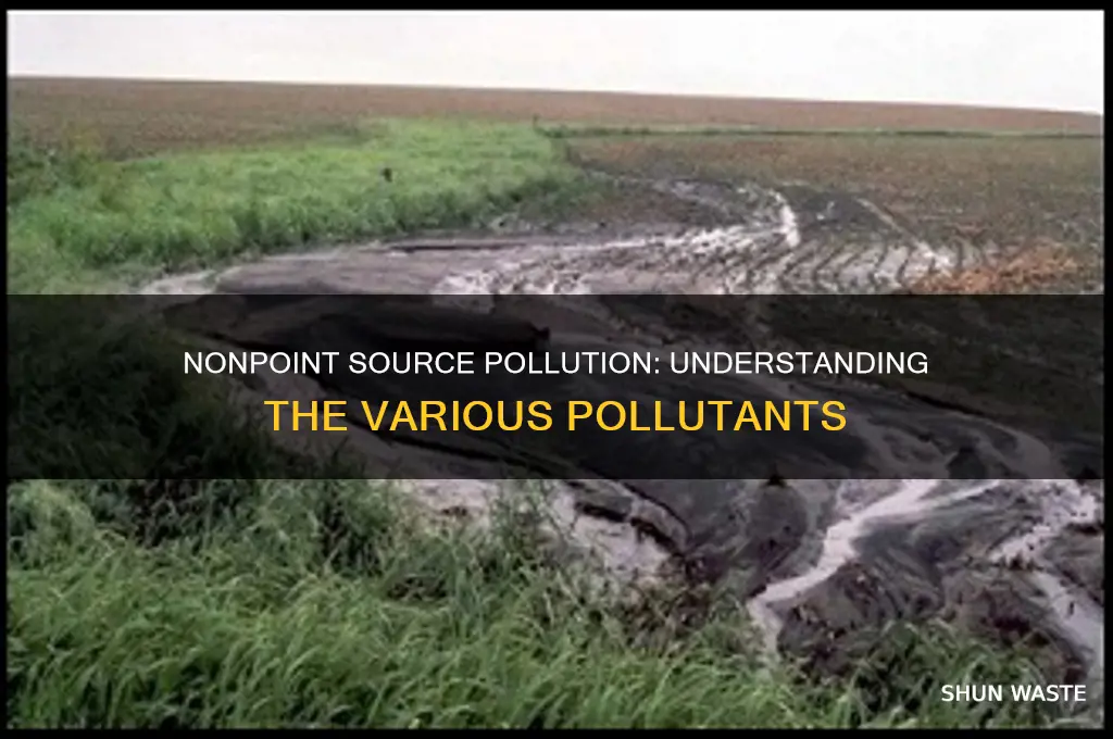 Nonpoint Source Pollution: Understanding The Various Pollutants | ShunWaste