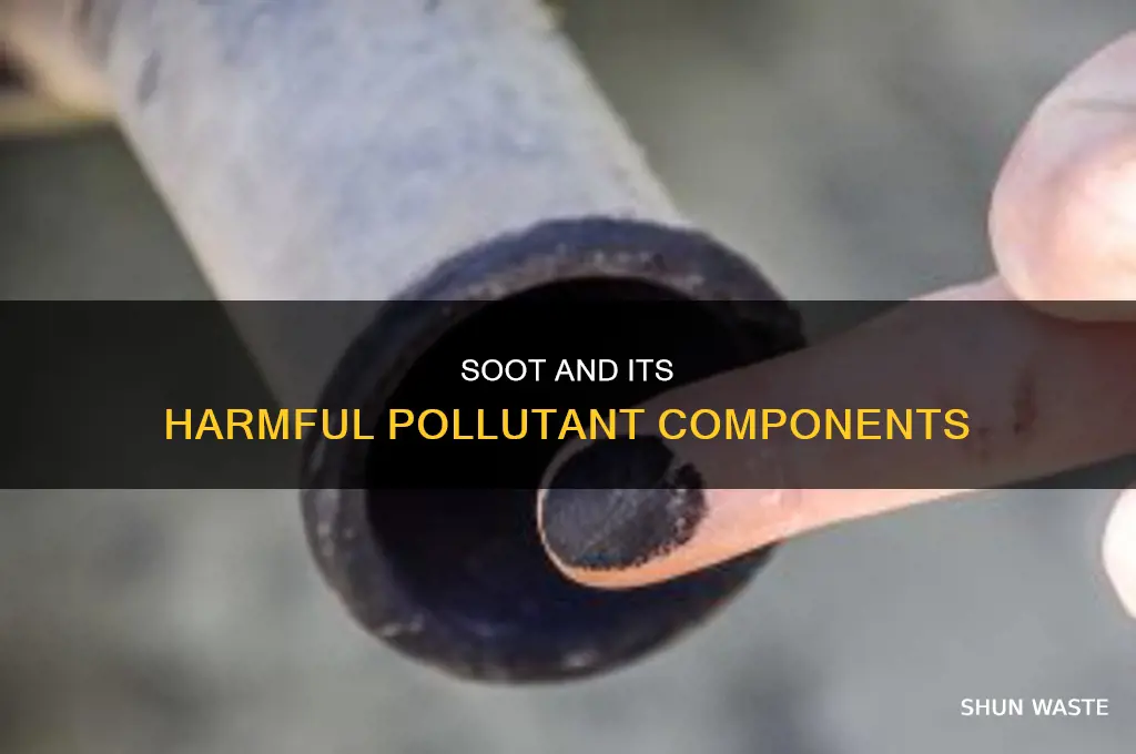 Soot And Its Harmful Pollutant Components | ShunWaste