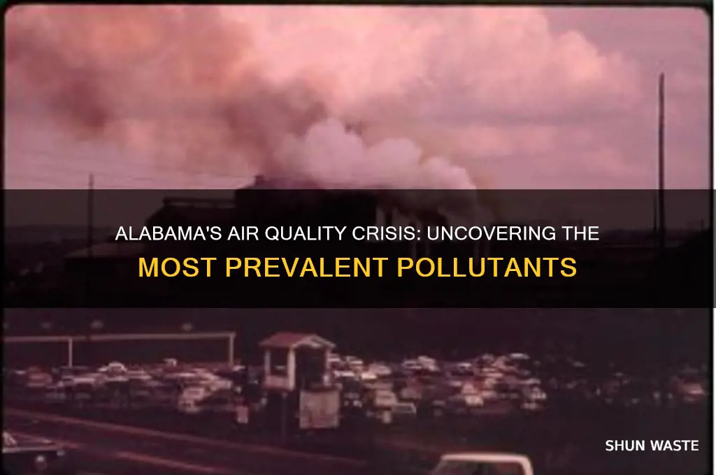Alabama's Air Quality Crisis: Uncovering The Most Prevalent Pollutants ...