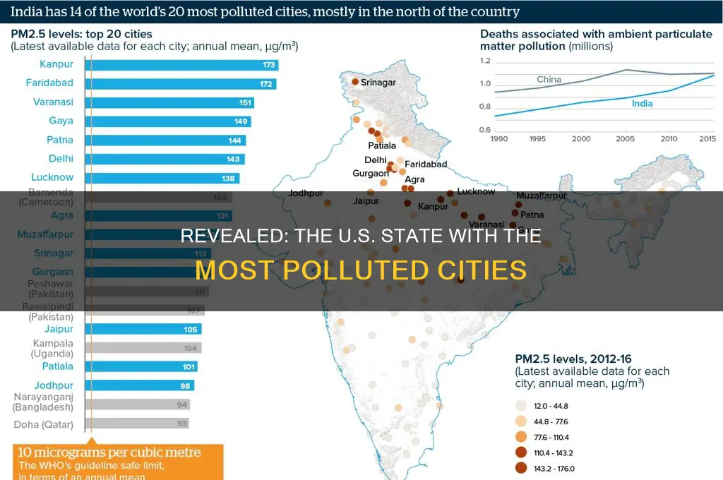 Revealed: The U.S. State With The Most Polluted Cities | ShunWaste