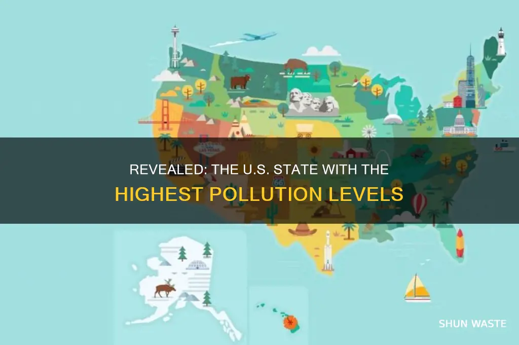 Revealed: The U.S. State With The Highest Pollution Levels | ShunWaste