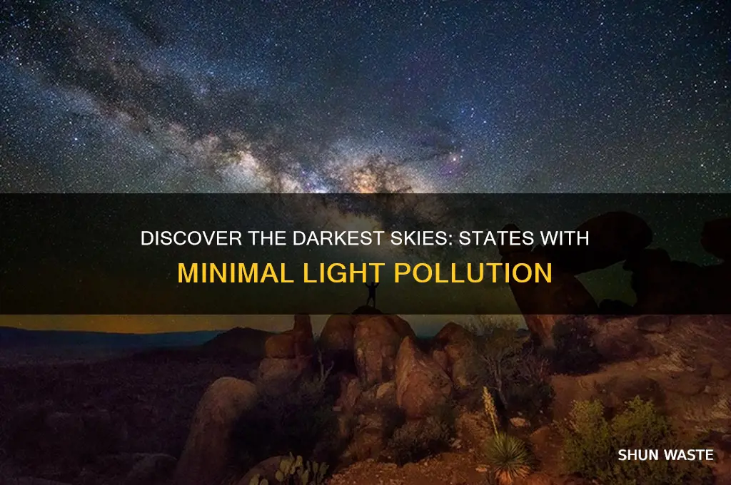 Discover The Darkest Skies: States With Minimal Light Pollution | ShunWaste