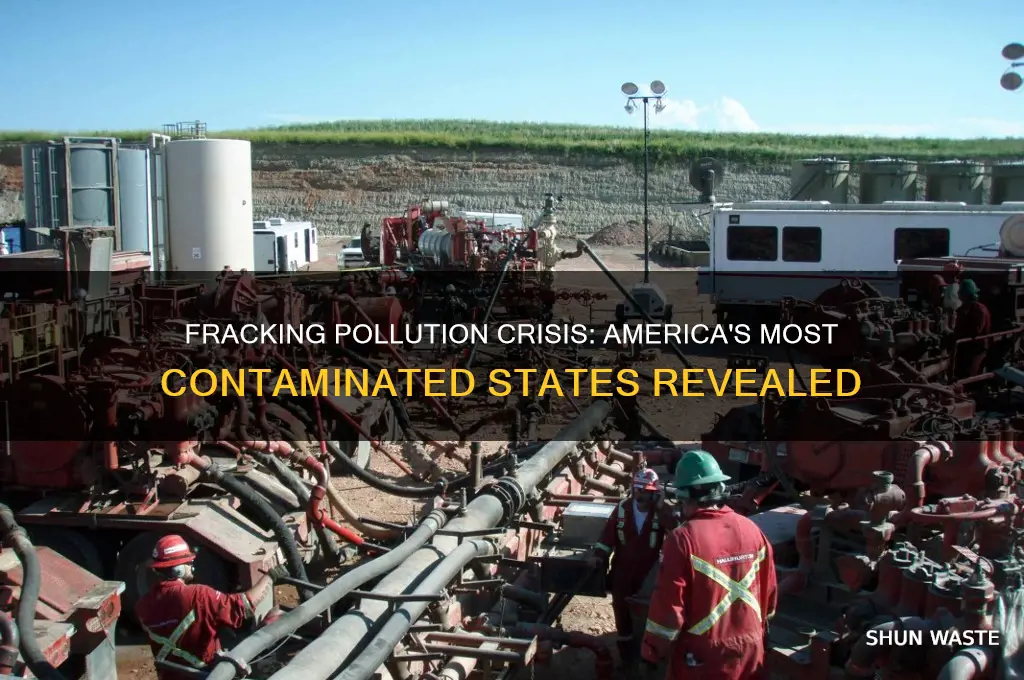 Fracking Pollution Crisis: America's Most Contaminated States Revealed ...