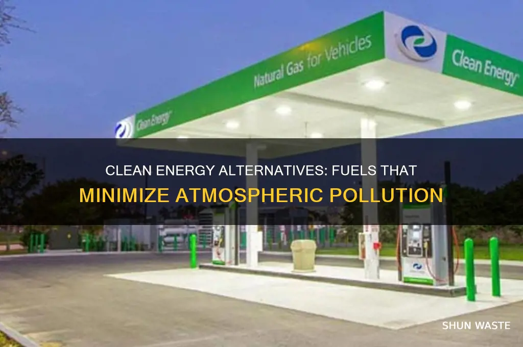 Clean Energy Alternatives: Fuels That Minimize Atmospheric Pollution ...