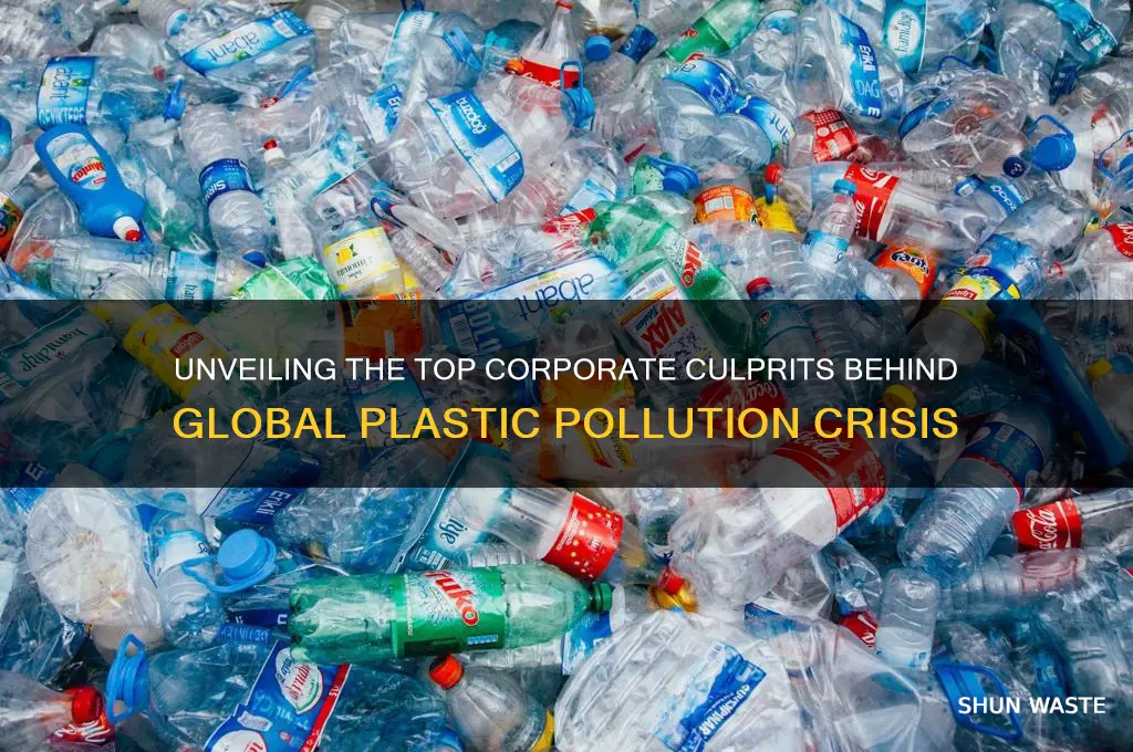 Unveiling The Top Corporate Culprits Behind Global Plastic Pollution ...