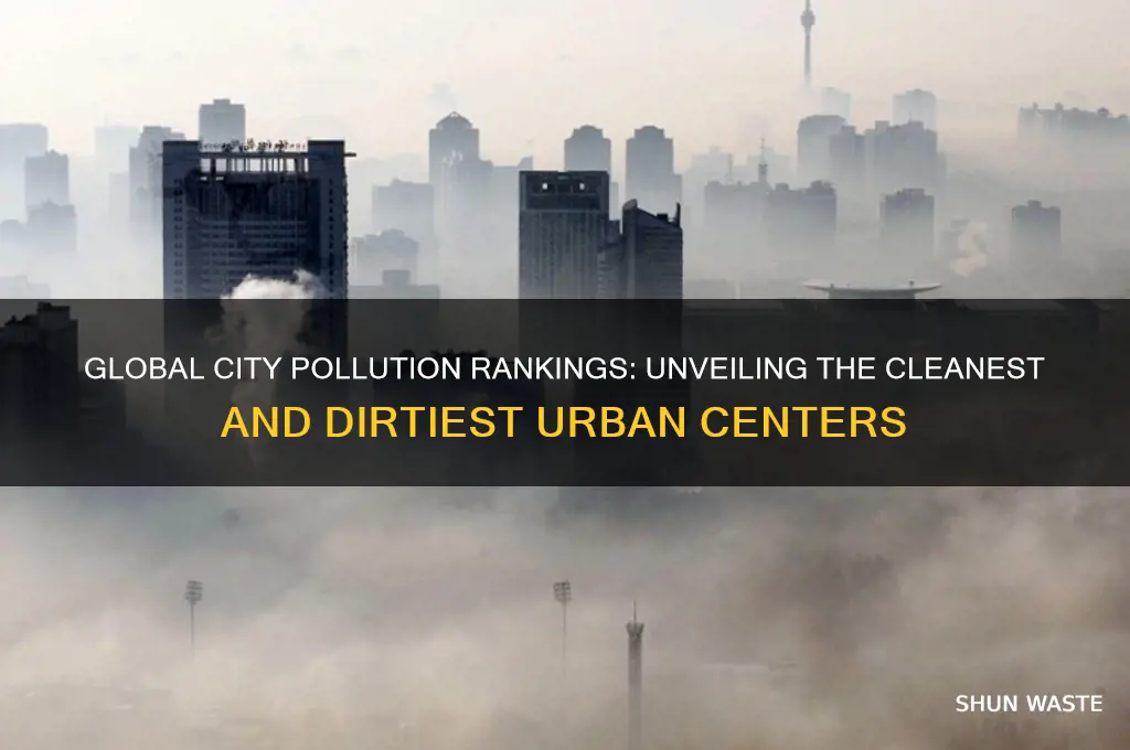 Global City Pollution Rankings: Unveiling The Cleanest And Dirtiest ...