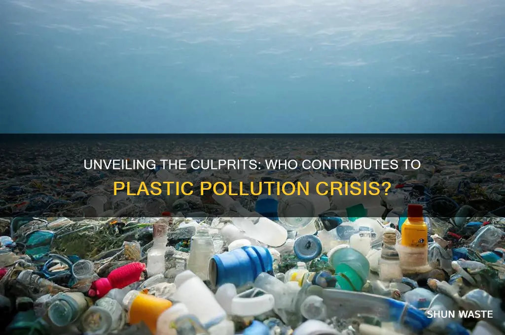 Unveiling The Culprits: Who Contributes To Plastic Pollution Crisis ...