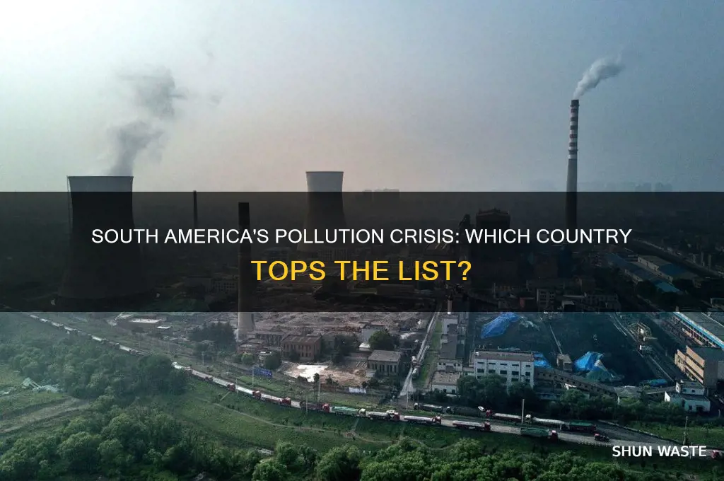 South America's Pollution Crisis: Which Country Tops The List? | ShunWaste