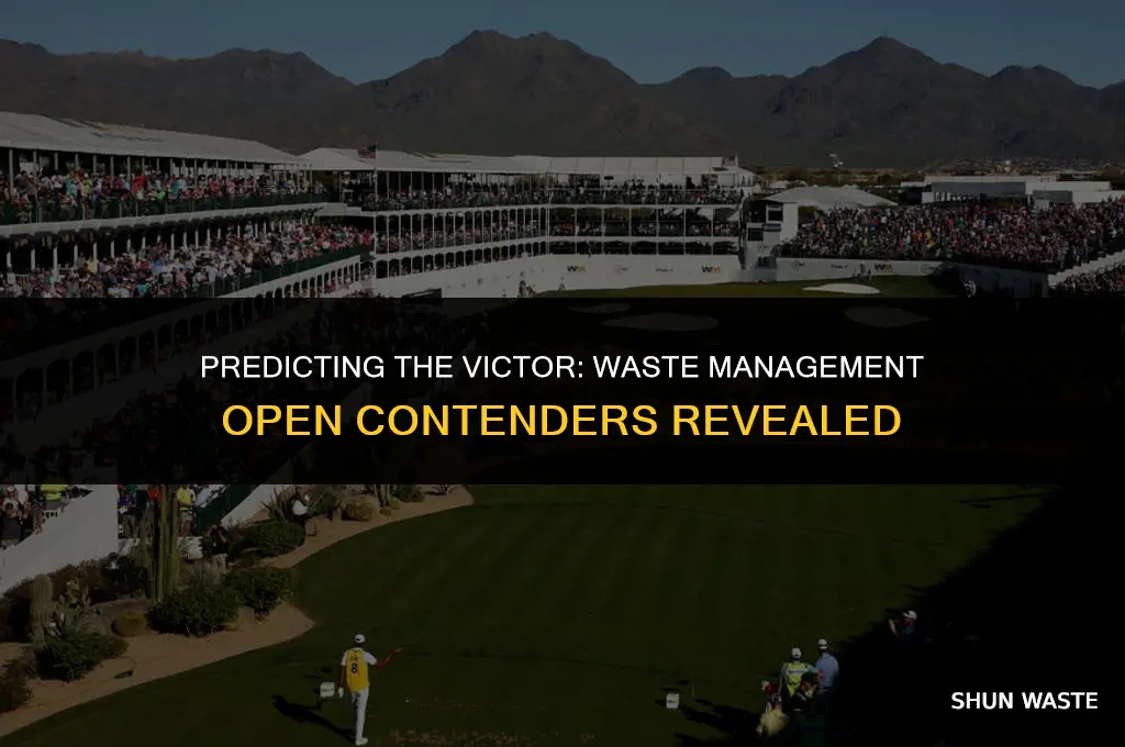Predicting The Victor: Waste Management Open Contenders Revealed ...