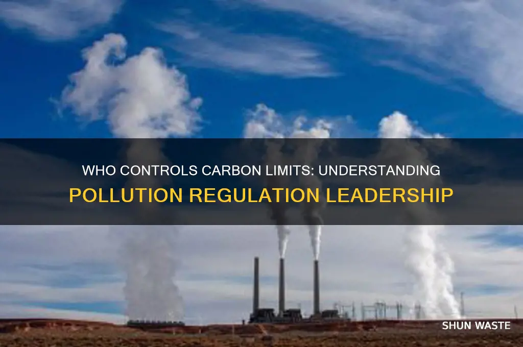 Who Controls Carbon Limits: Understanding Pollution Regulation ...