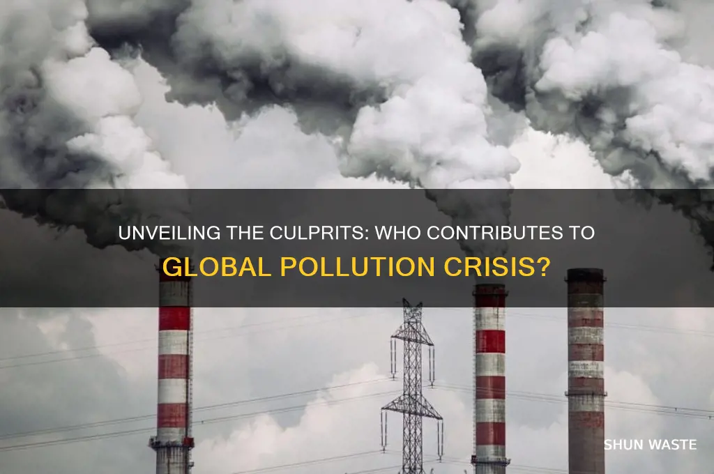 Unveiling The Culprits: Who Contributes To Global Pollution Crisis ...