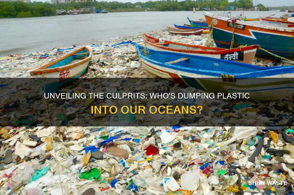 Unveiling The Culprits: Who's Dumping Plastic Into Our Oceans? | ShunWaste