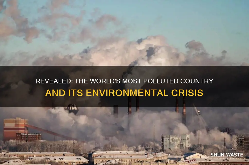 Revealed: The World's Most Polluted Country And Its Environmental ...