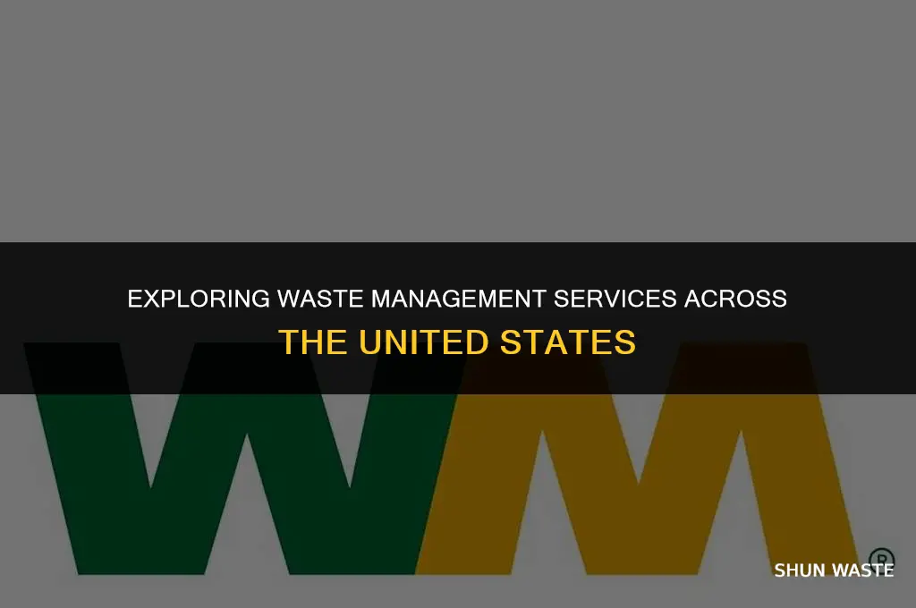 Exploring Waste Management Services Across The United States | ShunWaste