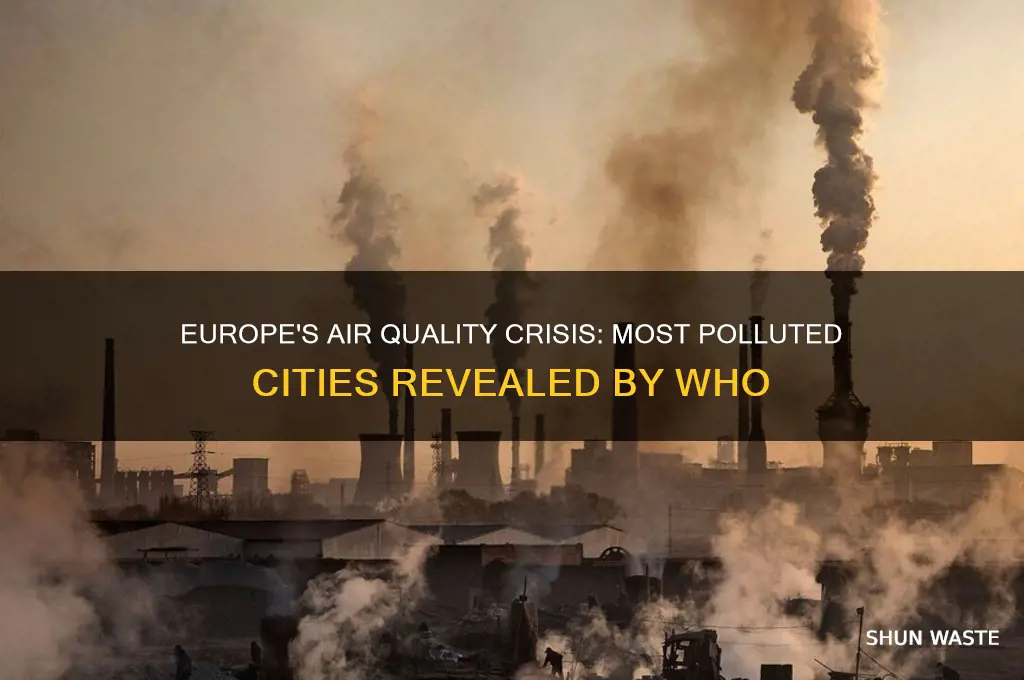 Europe's Air Quality Crisis: Most Polluted Cities Revealed By Who ...