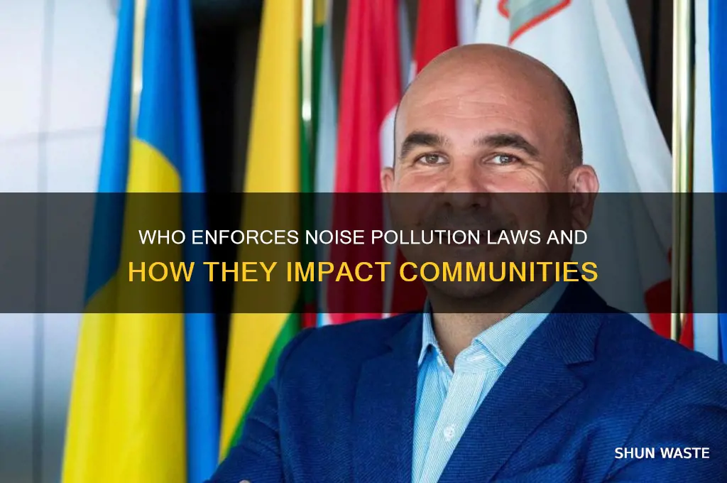 Who Enforces Noise Pollution Laws And How They Impact Communities ...