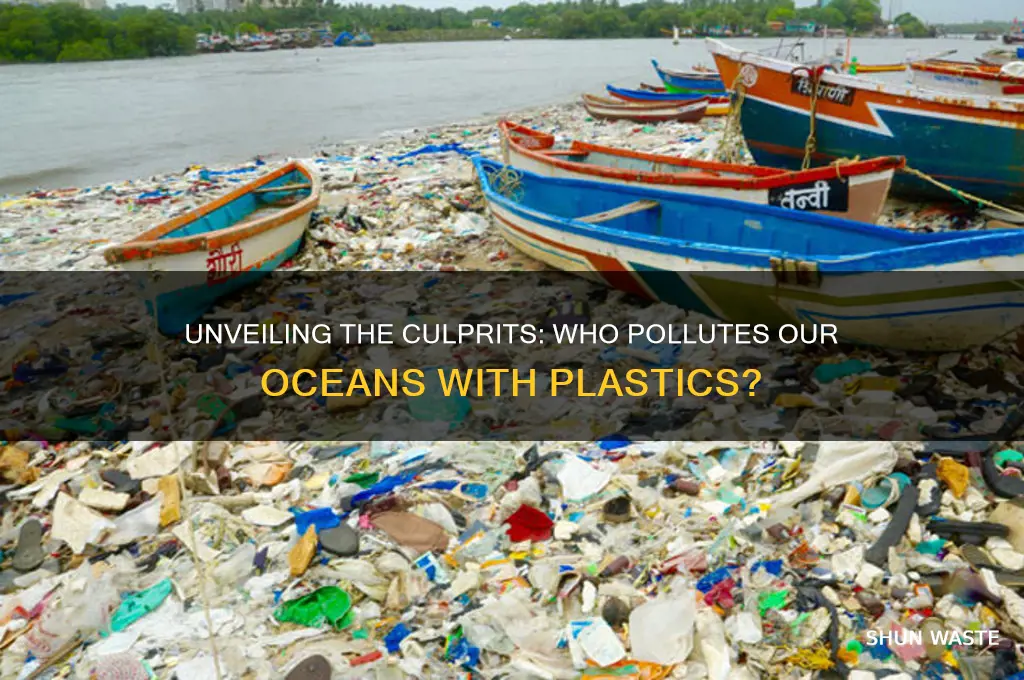 Unveiling The Culprits: Who Pollutes Our Oceans With Plastics? | ShunWaste