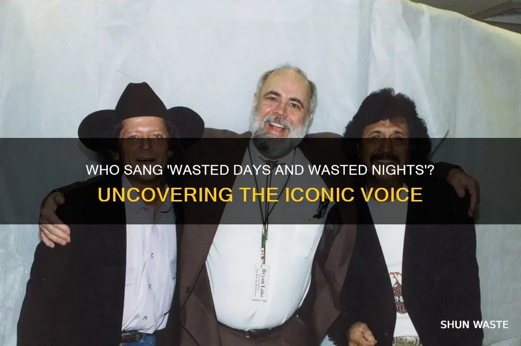 Who Sang 'Wasted Days And Wasted Nights'? Uncovering The Iconic Voice ...