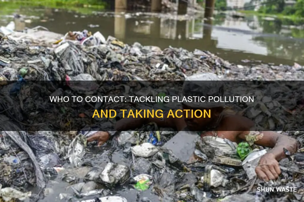 Who To Contact: Tackling Plastic Pollution And Taking Action | ShunWaste