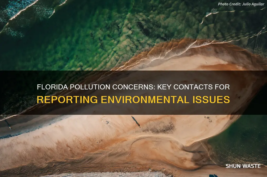 Florida Pollution Concerns: Key Contacts For Reporting Environmental ...