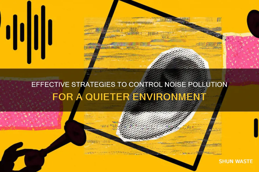Effective Strategies To Control Noise Pollution For A Quieter ...