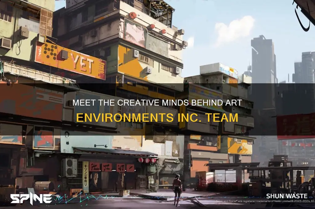 Meet The Creative Minds Behind Art Environments Inc. Team | ShunWaste