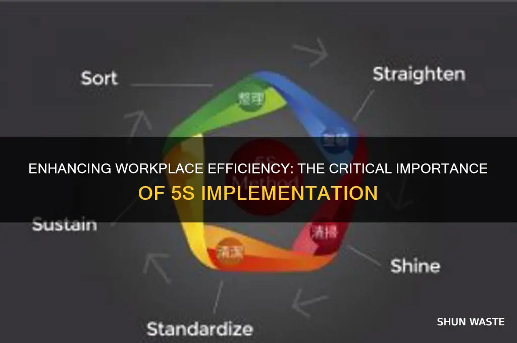 Enhancing Workplace Efficiency: The Critical Importance Of 5S ...