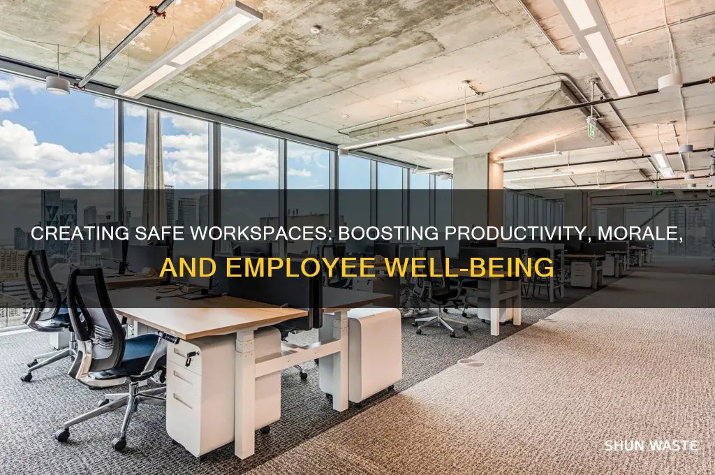 Creating Safe Workspaces: Boosting Productivity, Morale, And Employee ...