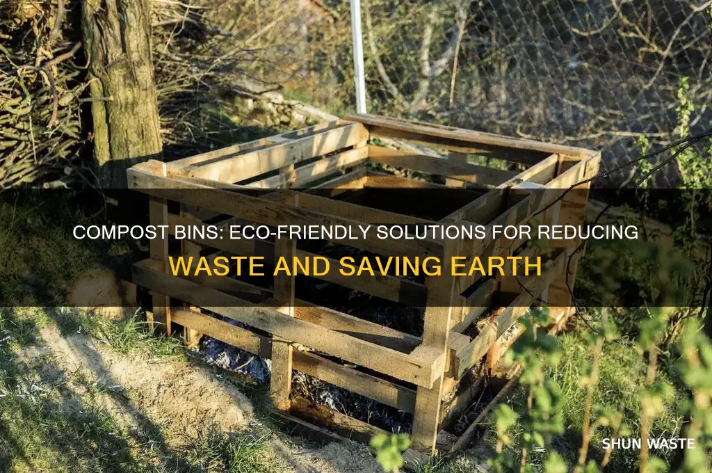 Compost Bins: Eco-Friendly Solutions For Reducing Waste And Saving ...