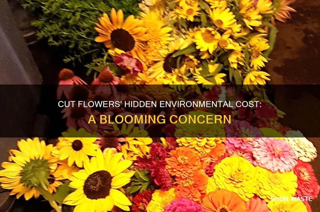 Cut Flowers' Hidden Environmental Cost: A Blooming Concern | ShunWaste
