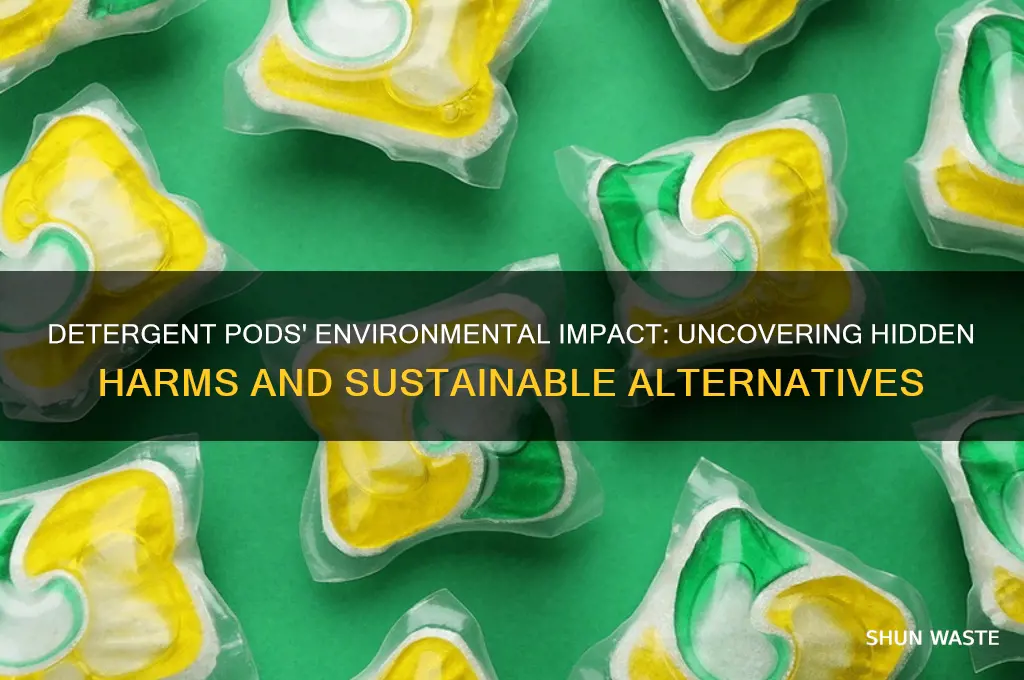 Detergent Pods' Environmental Impact: Uncovering Hidden Harms And ...