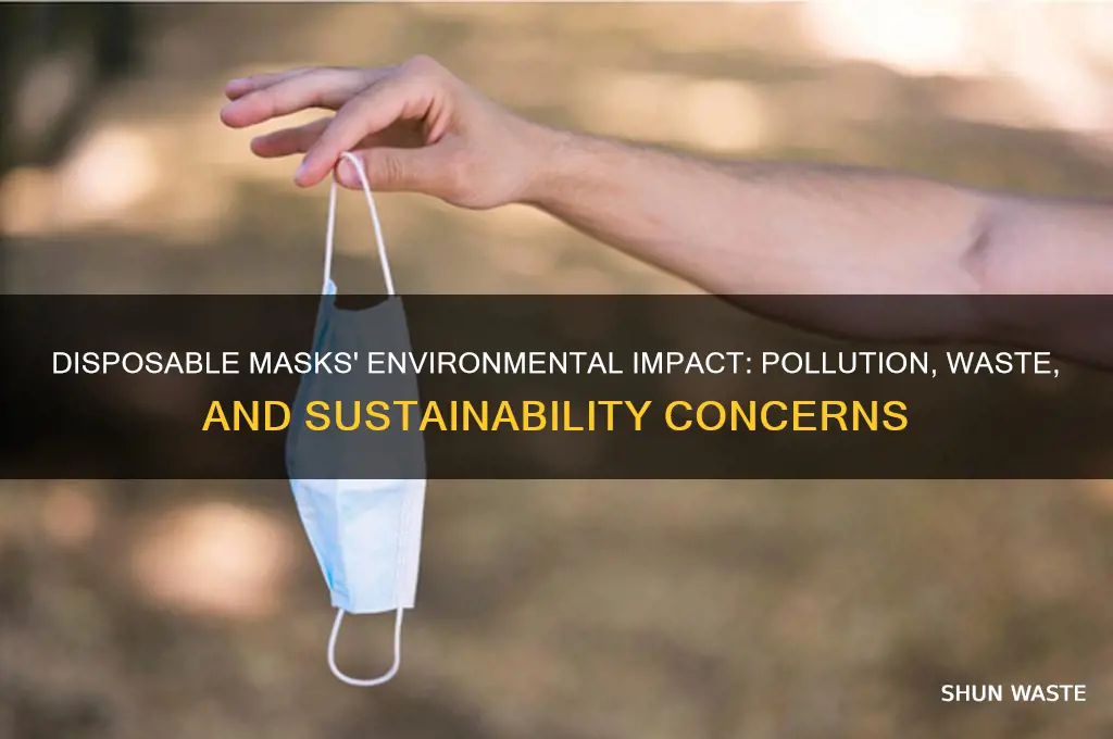 Disposable Masks' Environmental Impact: Pollution, Waste, And ...