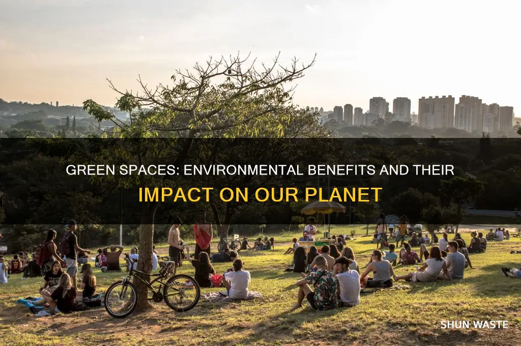 Green Spaces: Environmental Benefits And Their Impact On Our Planet ...