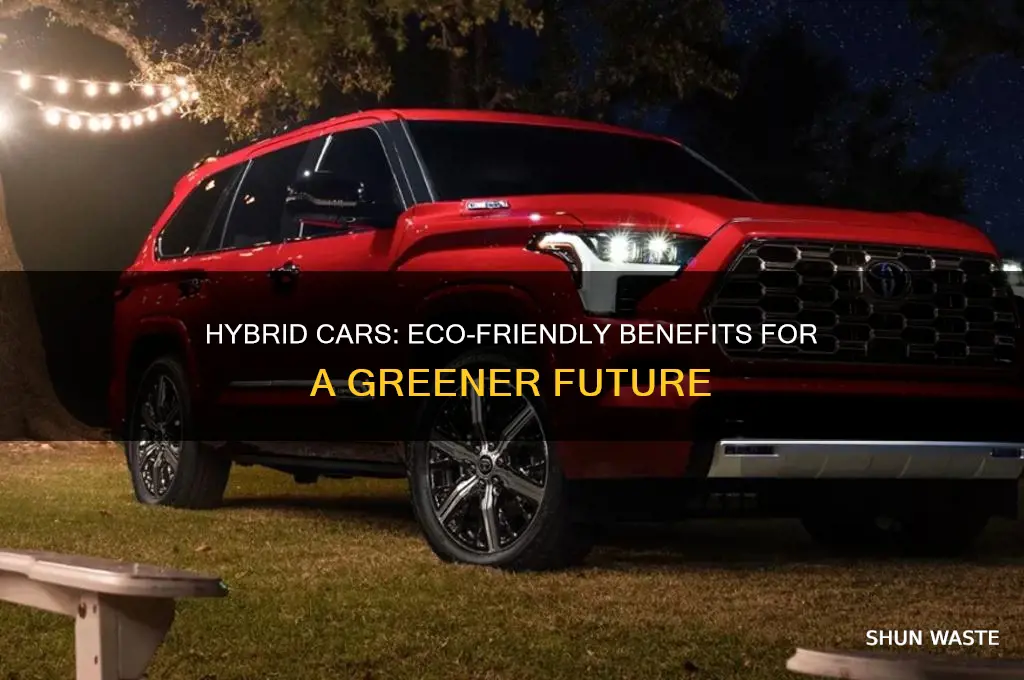 Hybrid Cars: Eco-Friendly Benefits For A Greener Future | ShunWaste
