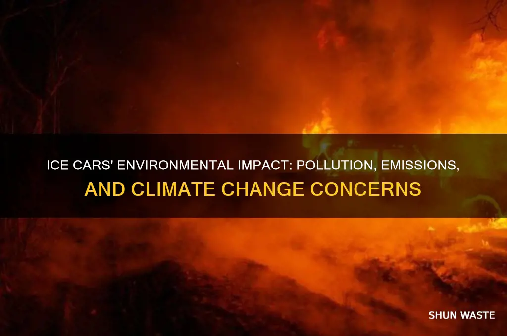 Ice Cars' Environmental Impact: Pollution, Emissions, And Climate ...