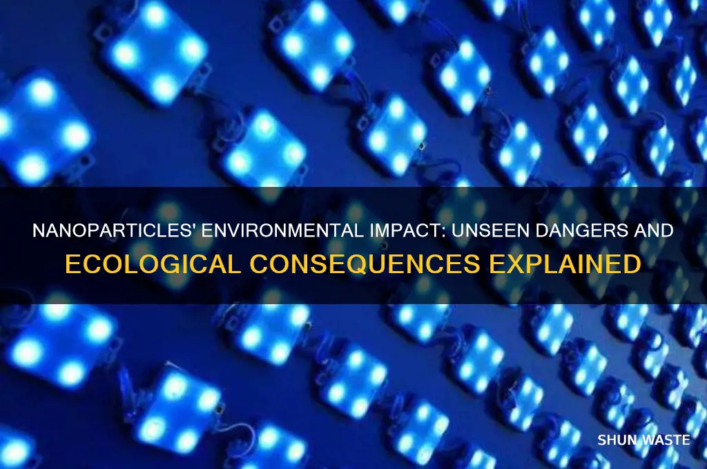 Nanoparticles' Environmental Impact: Unseen Dangers And Ecological ...