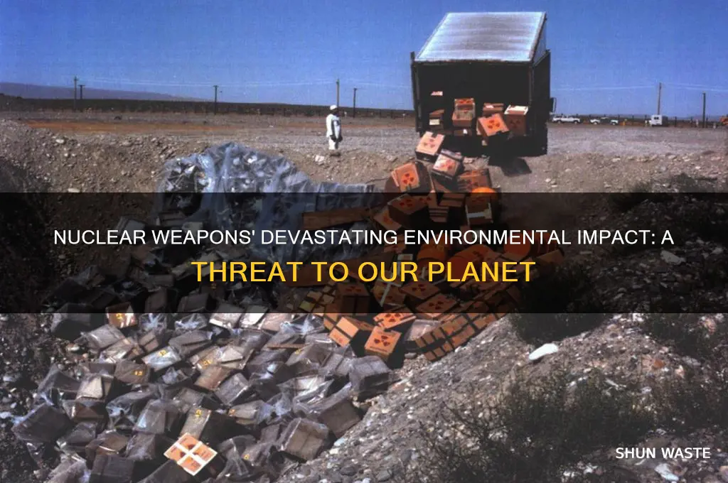 Nuclear Weapons' Devastating Environmental Impact: A Threat To Our ...