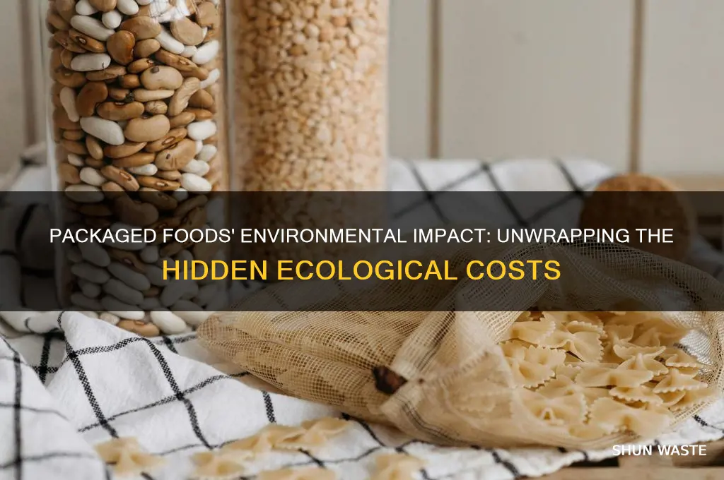 Packaged Foods' Environmental Impact: Unwrapping The Hidden Ecological ...