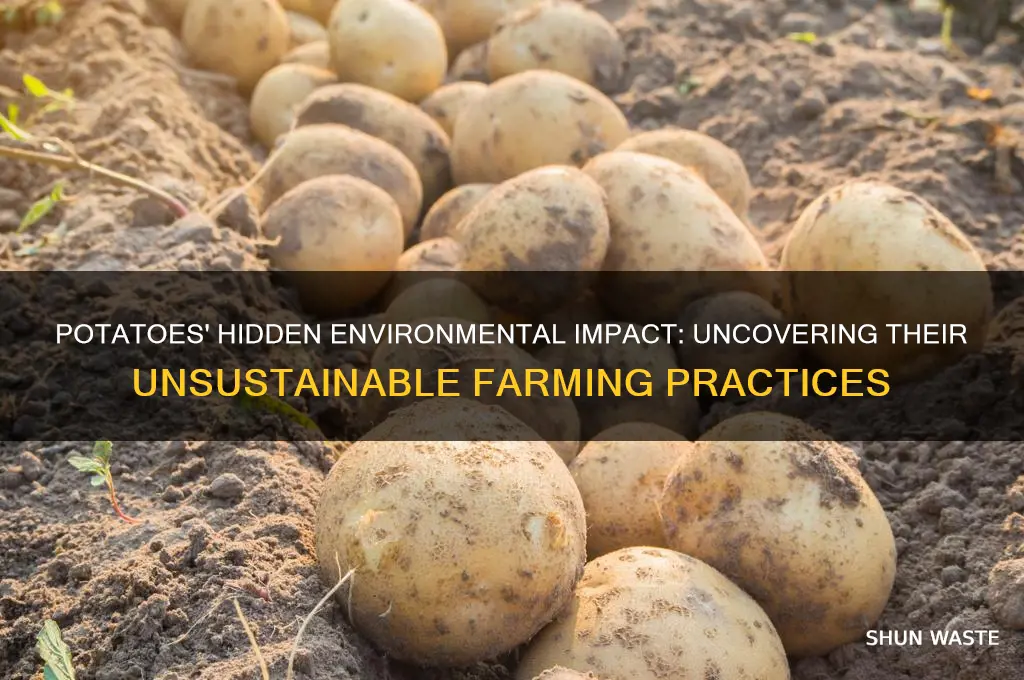 Potatoes' Hidden Environmental Impact: Uncovering Their Unsustainable ...