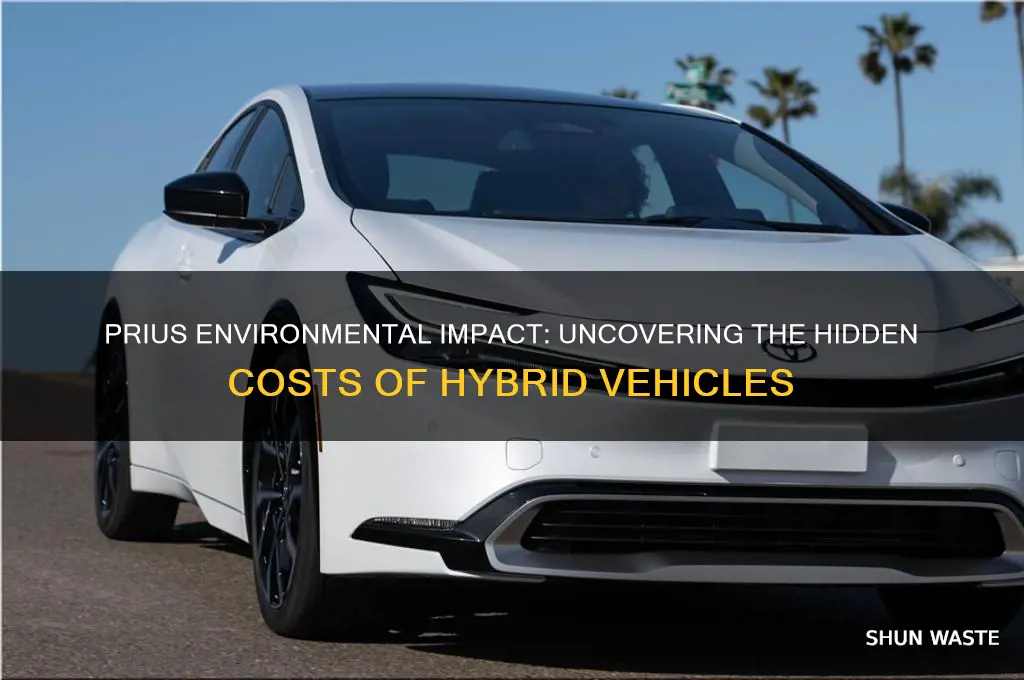 Prius Environmental Impact: Uncovering The Hidden Costs Of Hybrid ...