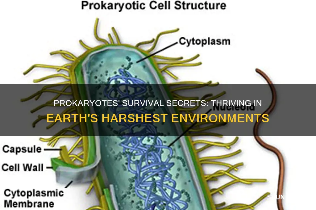 Prokaryotes' Survival Secrets: Thriving In Earth's Harshest ...